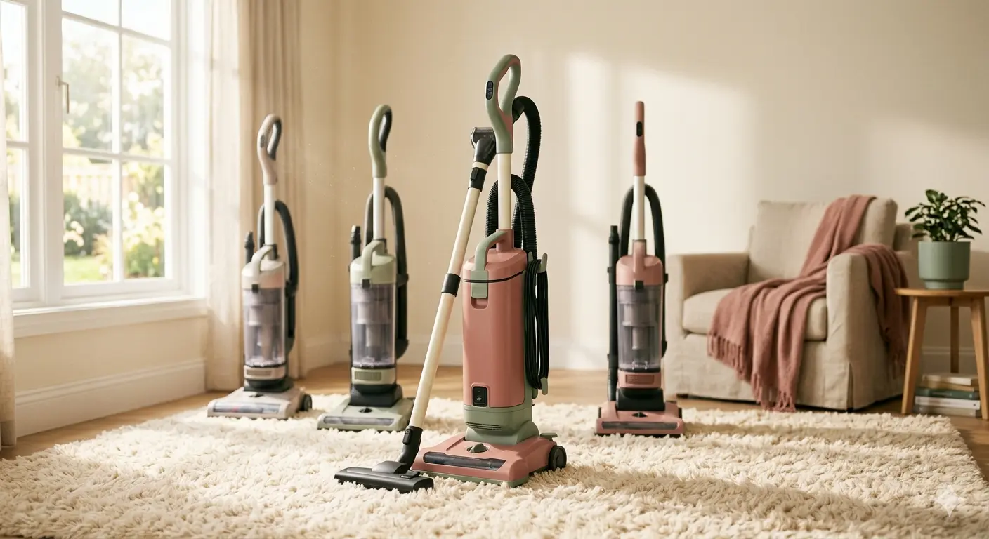 6 Best Upright Vacuums for Carpet and Pet Hair (2026) | Vacuwiz